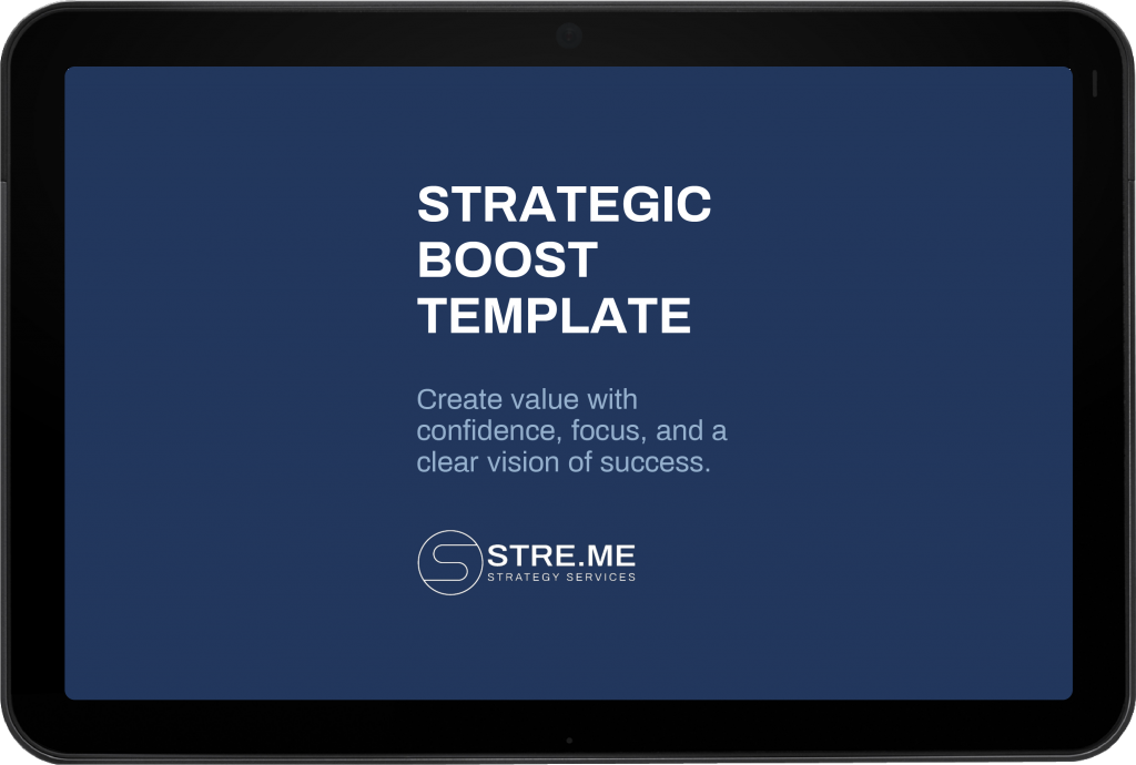 Strategic Boost Template